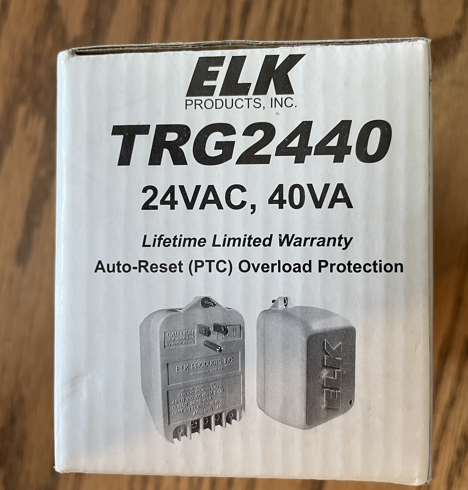 Elk TRG2440 24VAC, 40 VA AC Transformer with PTC Fuse | eBay