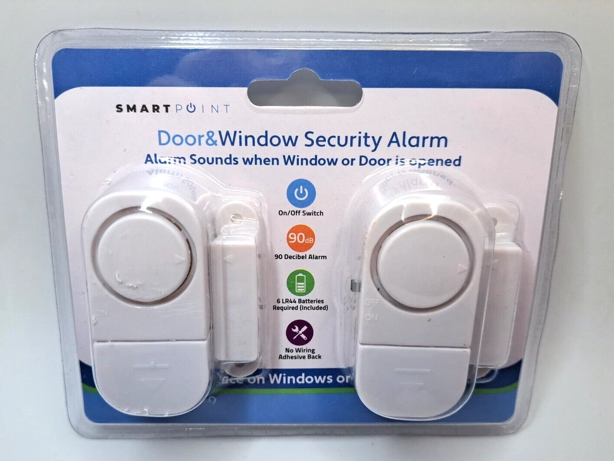 Back Door Window Security
