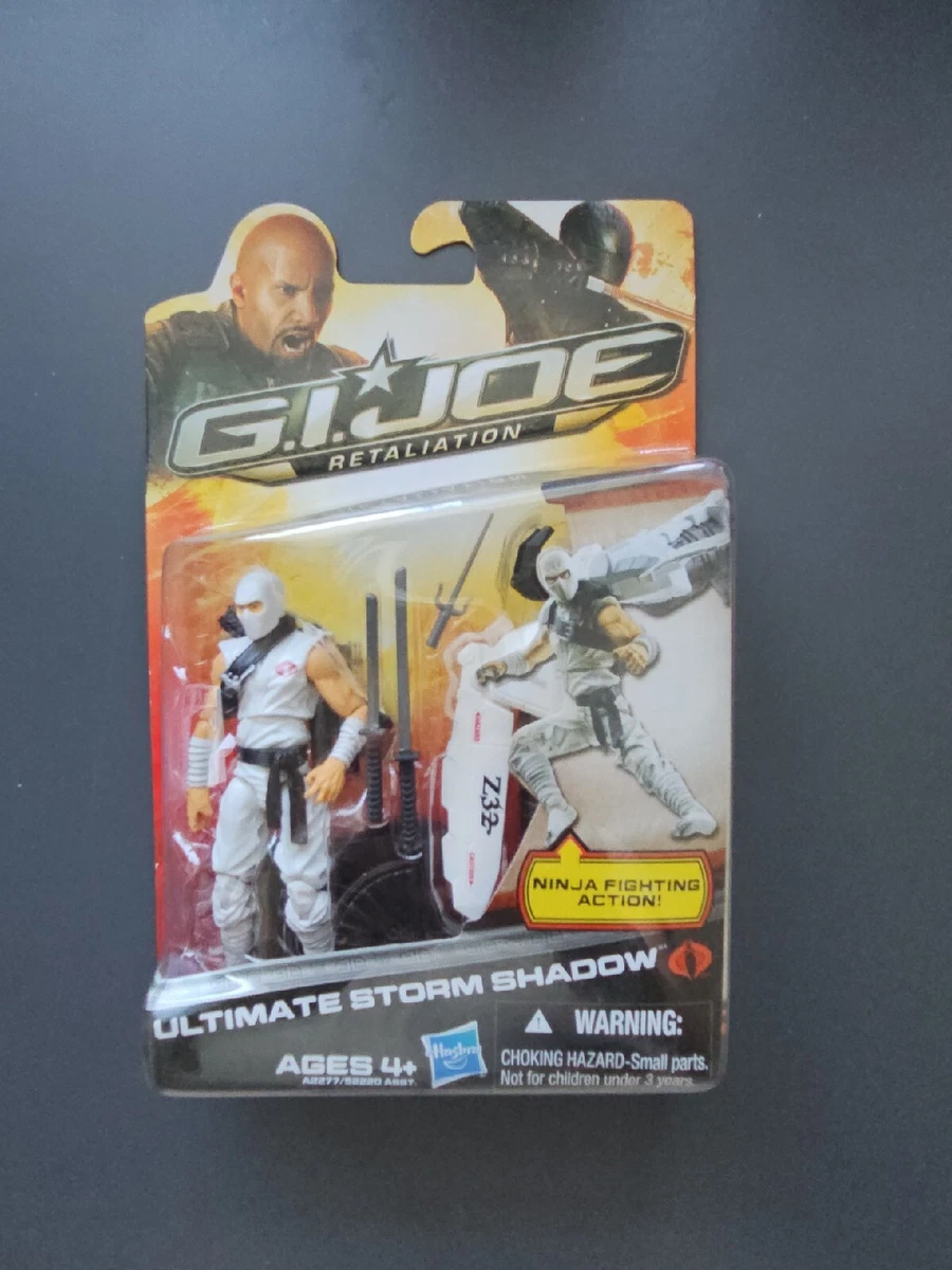 Gi Joe Retaliation Storm Shadow Toys