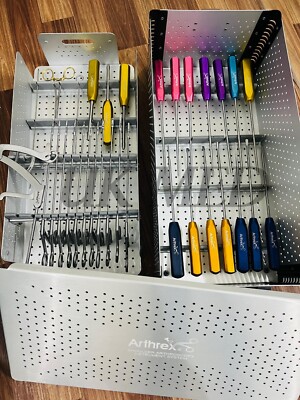 Arthrex Shoulder Arthroscopy Instrument Set | eBay