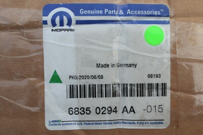 MOPAR 68350294AA Sunroof Motor Cover genuine OEM | eBay