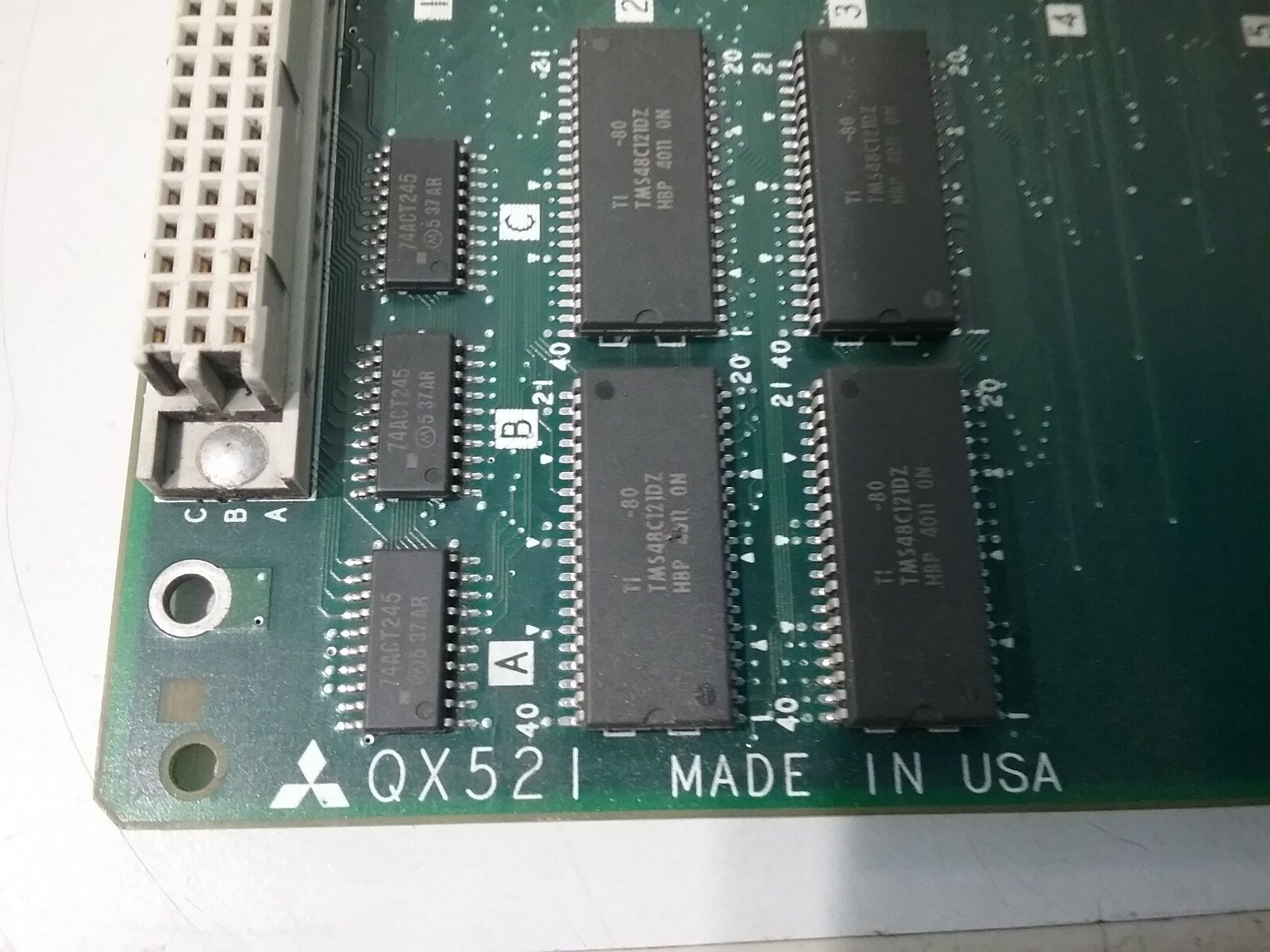 Mitsubishi QX521 PCB Circuit Board | eBay