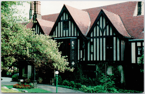 Olmsted Manor Adult Retreat Renewal Center Ludlow Pennsylvania Vintage ...