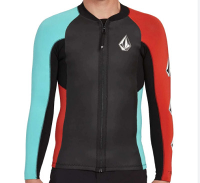 Volcom Stone Zip UPF 50 Wetsuit Jacket (XS) A9612000 MYS | eBay