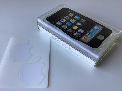 Apple iPod Touch 8G Empty Plastic Retail Box Clear Case with Apple Logo ...