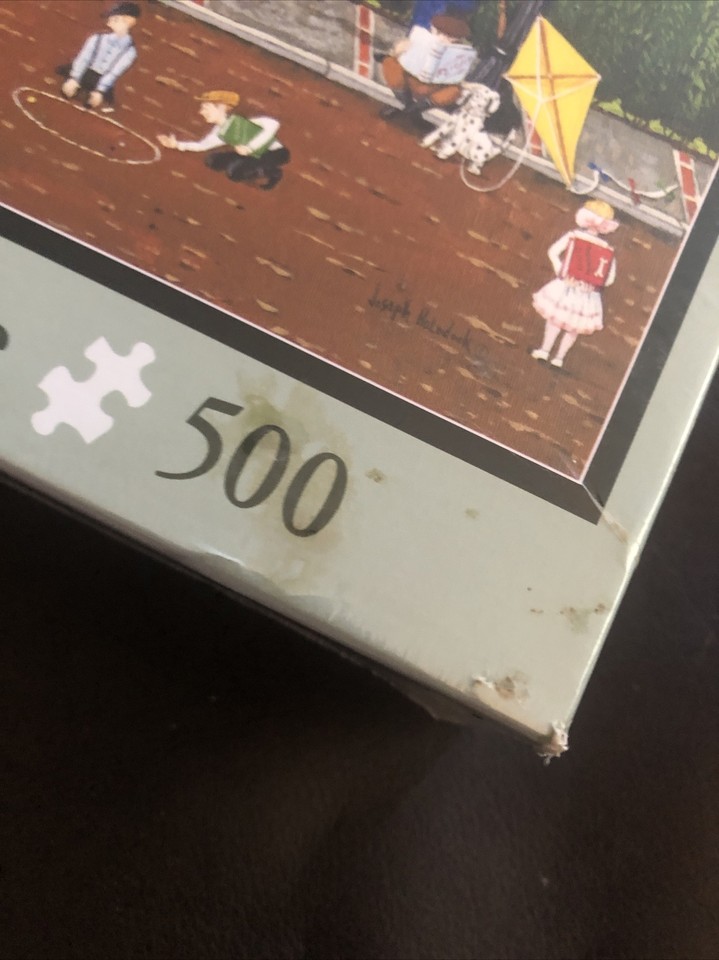 LITTLE BIT BOOK SHOP - BITS AND PIECES Puzzle 500 Pieces NEW W/box ...