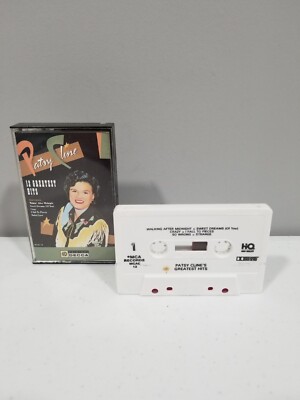 Patsy Cline – 12 Greatest Hits - Cassette, 1988, MCA Records – MCAC-12 ...