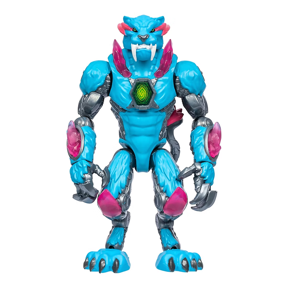 Mr Beast Lab Mutators Iconic Panther Action Figure Ultimate Beast ...