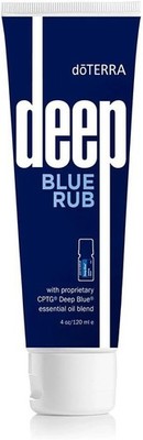 doTERRA Deep Blue Rub Cream Pain Relief Topical Massage | eBay