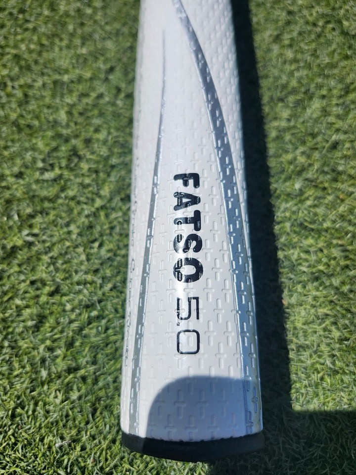 Super Stroke Fatso 5.0 Putter Grip Black | eBay