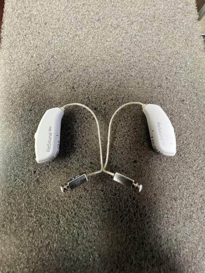 ReSound LiNX 3D 9 RIC 312 (LT961-DRW) - pair - FREE PROGRAMMING ...