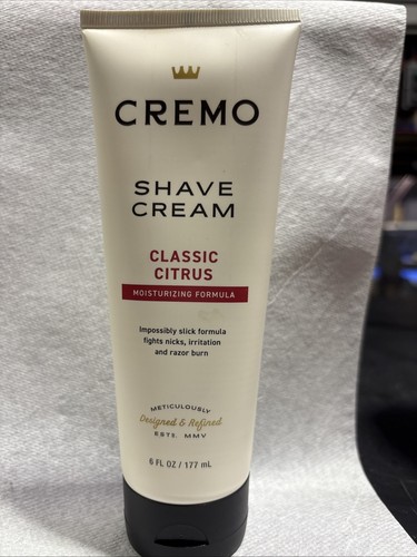 3 PACK Cremo Original Formula Concentrated Shave Cream Classic, 6 Fl ...
