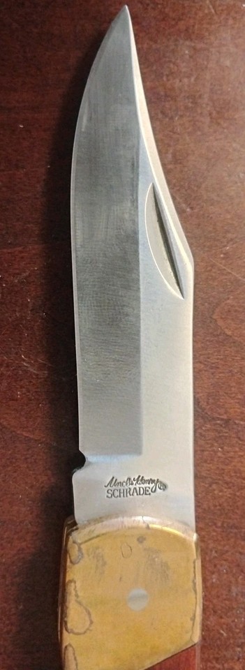 SCHRADE UNCLE HENRY LB7 FOLDING USA | eBay