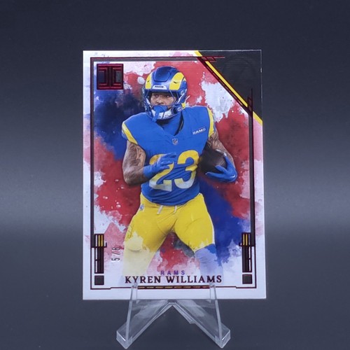 2025 Panini Impeccable | Kyren Williams | Ruby FOTL Exclusive | #40 | 5 ...