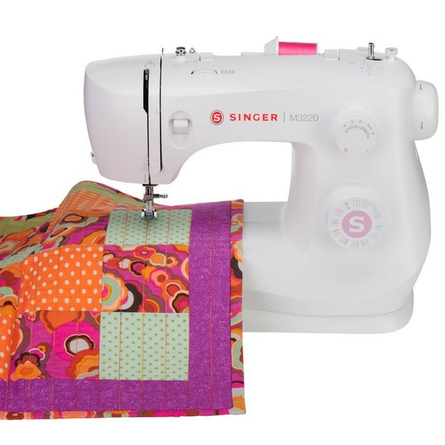 SINGER M3220 Sewing Machine 108 Applications Heavy Duty Fast for sale ...