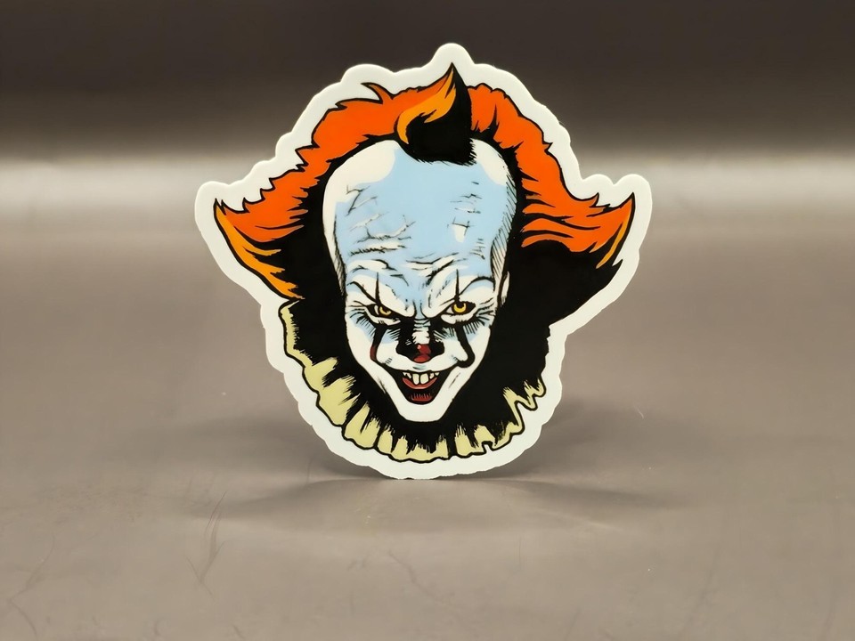 Universal Monsters Inspired Stickers Pennywise Frankenstein Werewolf ...