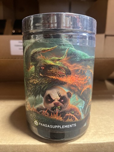 Panda Supps Pandamic Extreme Pre-Workout 25 Servings Dragons Blood | eBay