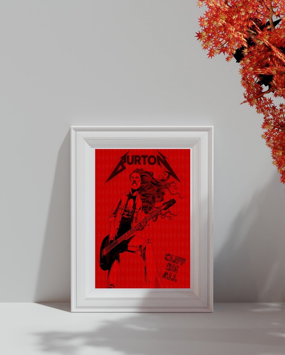 Metallica Retro Art