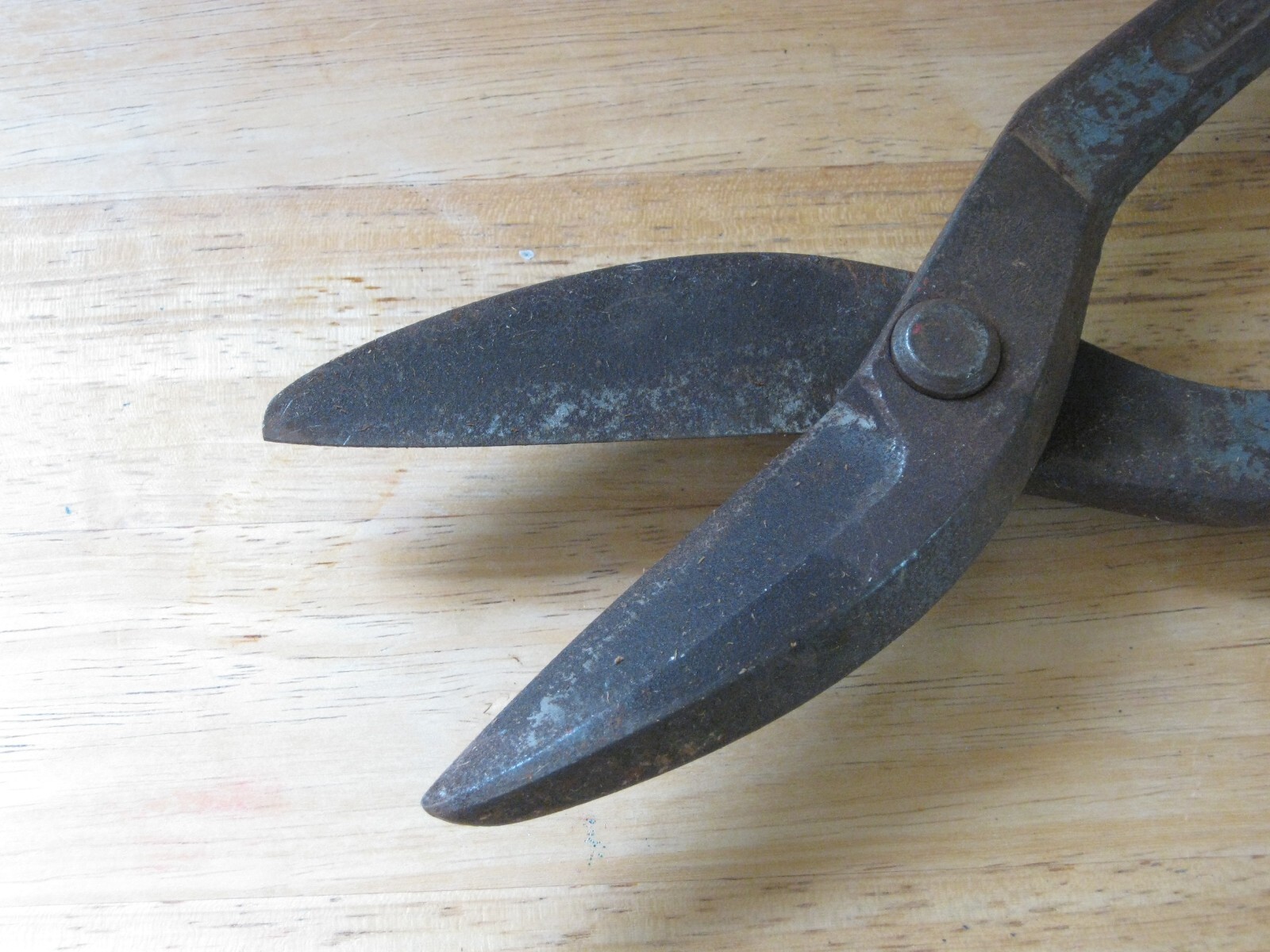 Wiss Forged Solid Steel A10 Metal Shears Tin Snips 11" | eBay