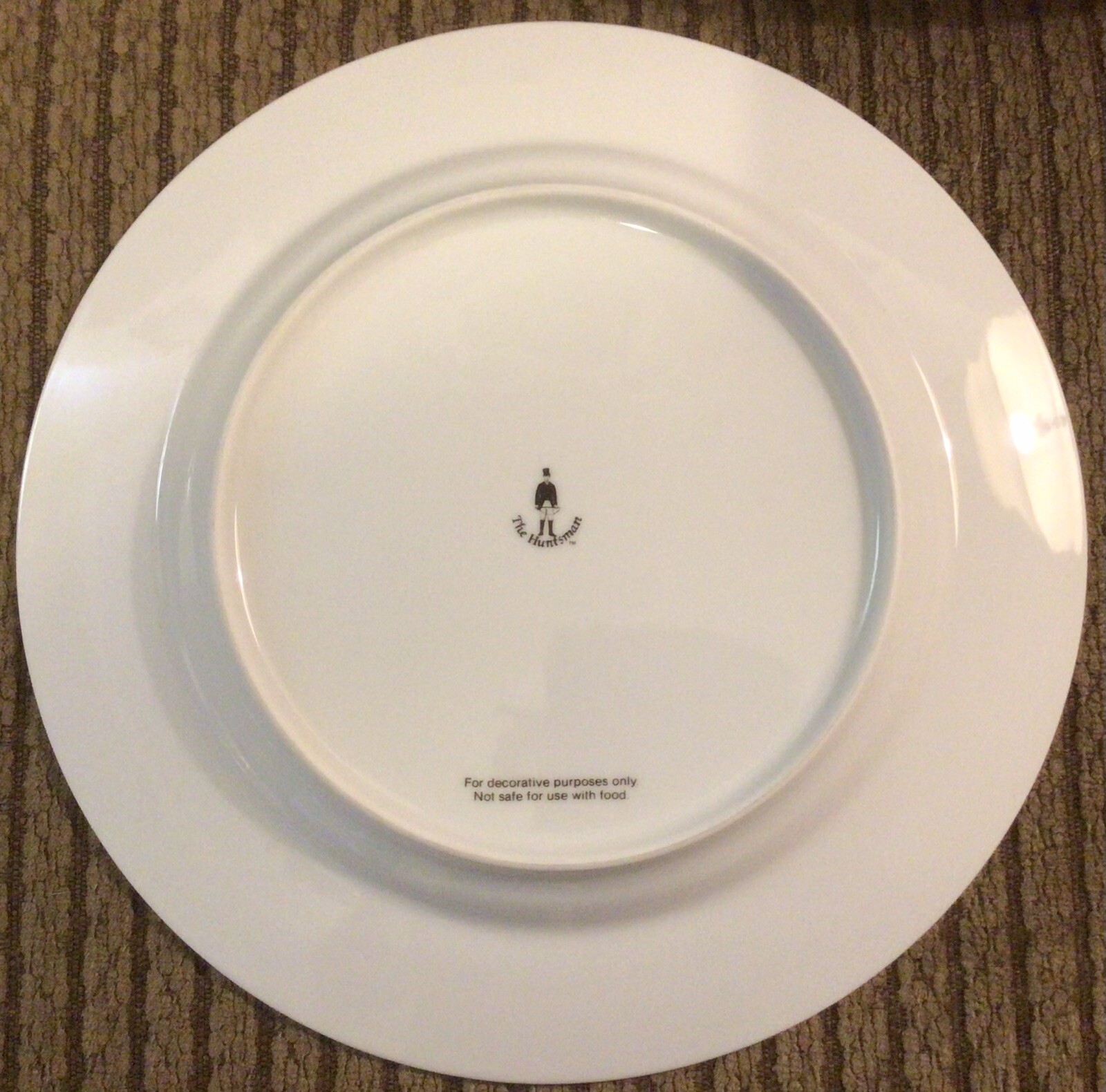 Fox Hunting Herring Hunt Decorative Plate The Huntsman | eBay