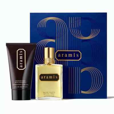 Aramis by Aramis for Men 2-Piece Set 3.7 oz EDT Spray, 5 oz Body ...
