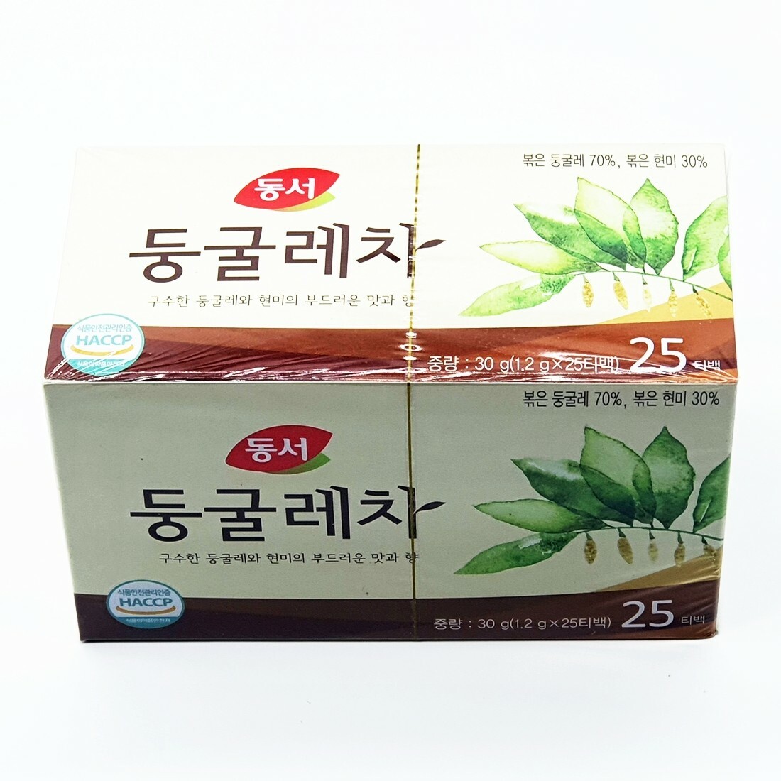 Dongseo Donggul Tea 25 Tea Bags Roasted Mixed Tea's Flavorful Taste - 2 ...