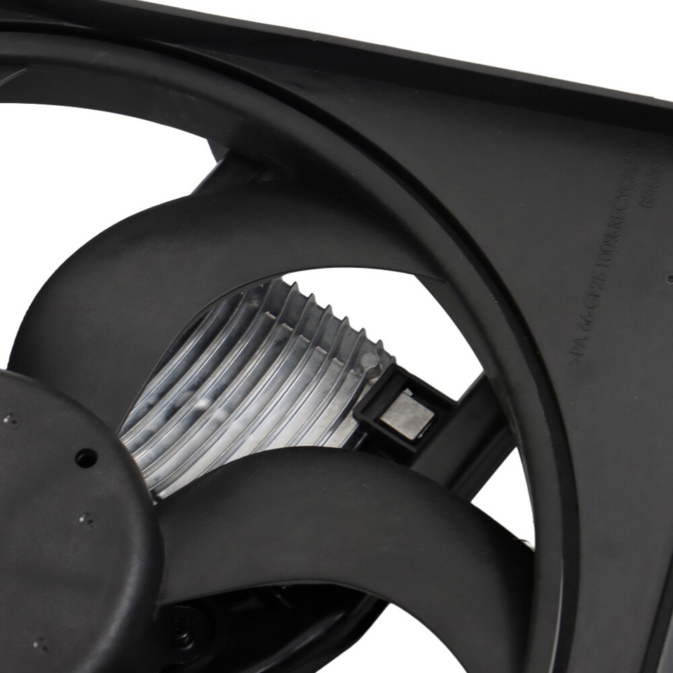 Radiator Cooling Fan W/ Control Module For Land Rover LR2 2.0L 2013-15 ...