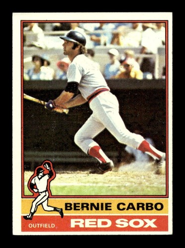 1976 Topps #278 Bernie Carbo Red Sox NEAR MINT *9s | eBay