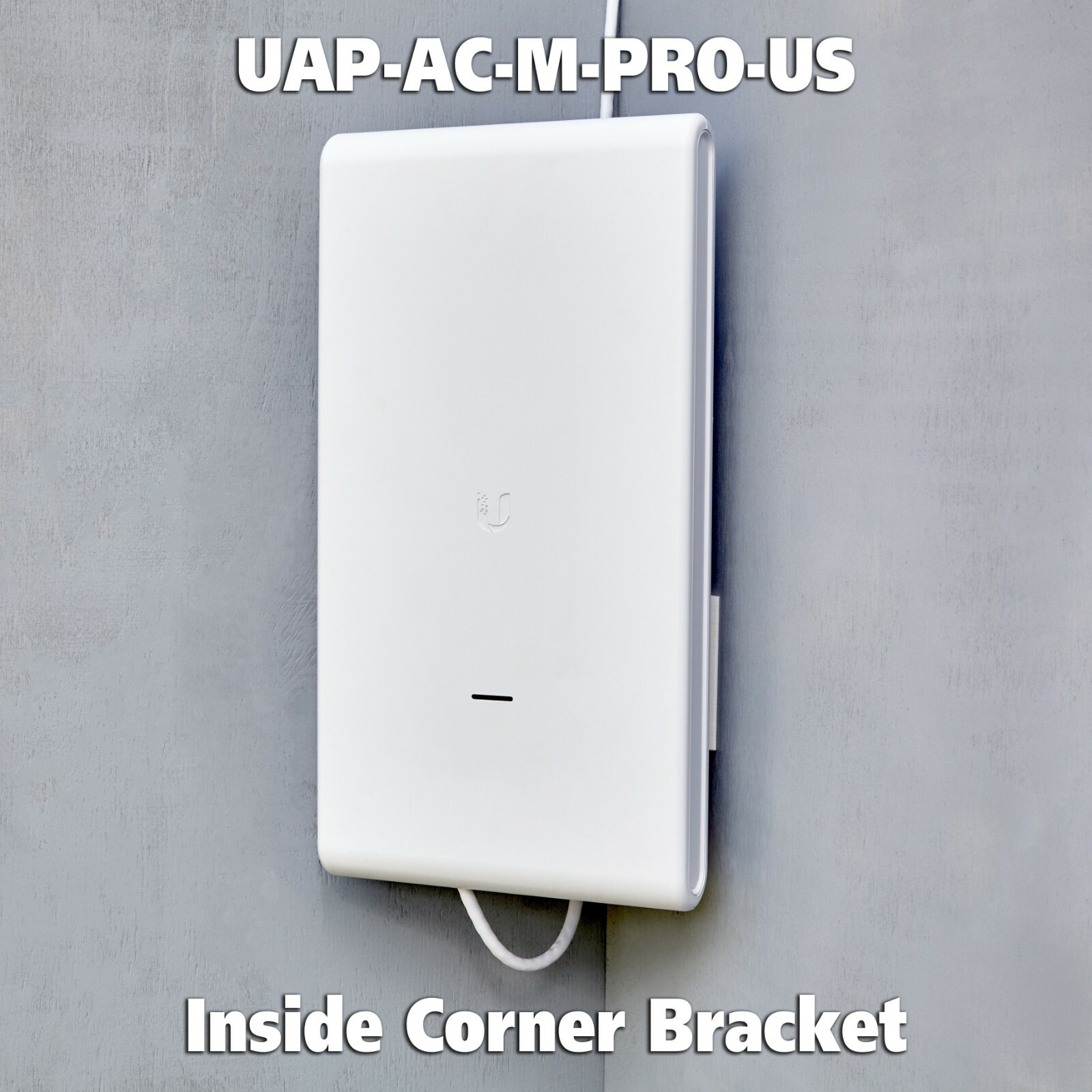 For Ubiquiti U6-Mesh-Pro UAP-AC-M-PRO-US UAP-AC Inside Corner Mounting ...