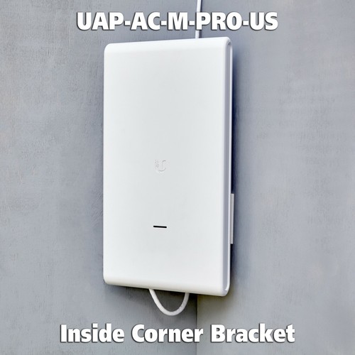 For Ubiquiti U6-Mesh-Pro UAP-AC-M-PRO-US UAP-AC Inside Corner Mounting ...
