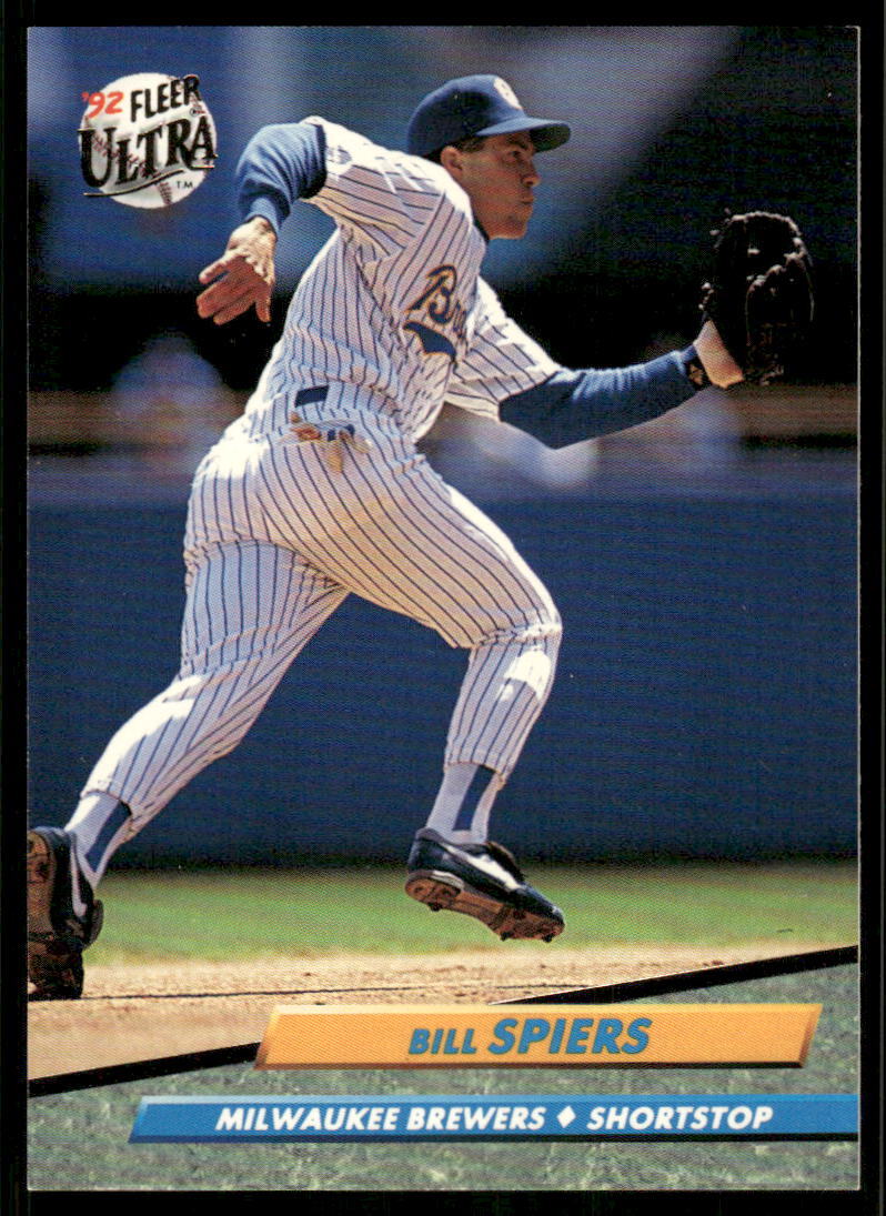 1992 Ultra #84 Bill Spiers | eBay