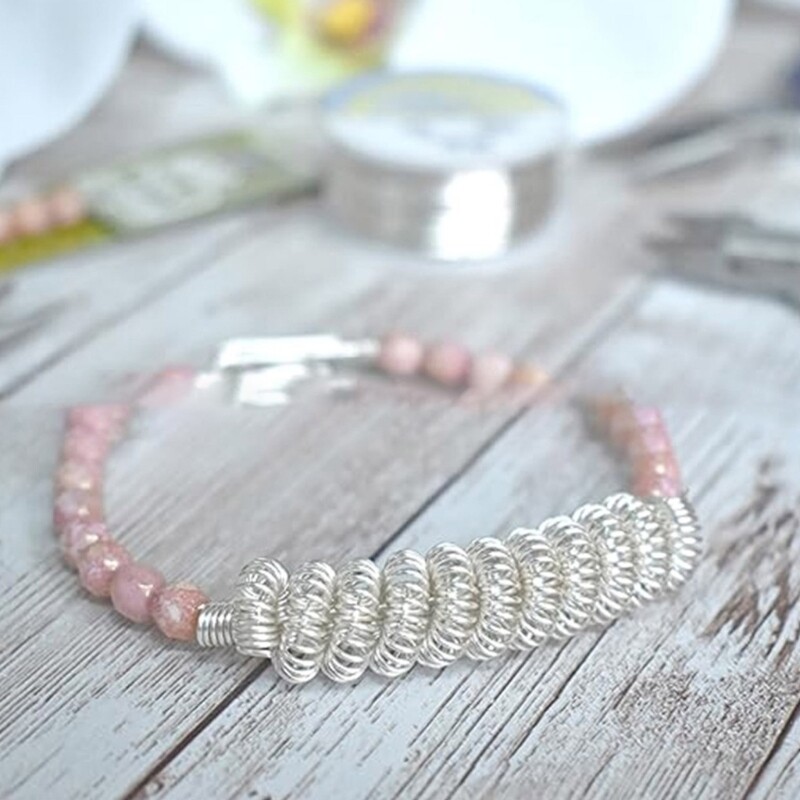 Stainless Steel C Shape Spring Making Tool Jewelry Winding Tool for ...