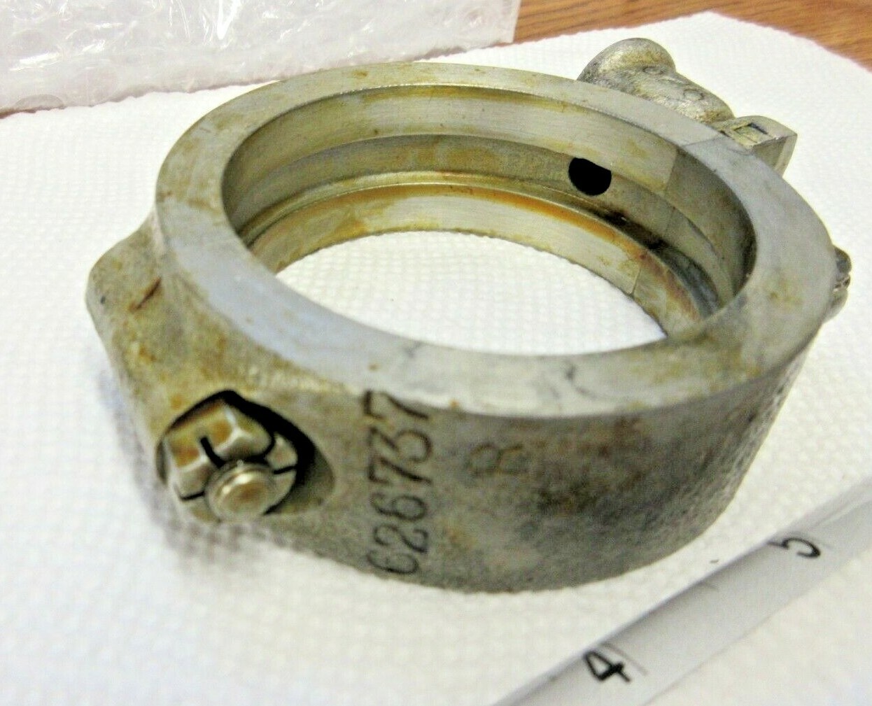 TCM Continental CRANKSHAFT OIL TRANSFER COLLAR p/n 626739 | eBay