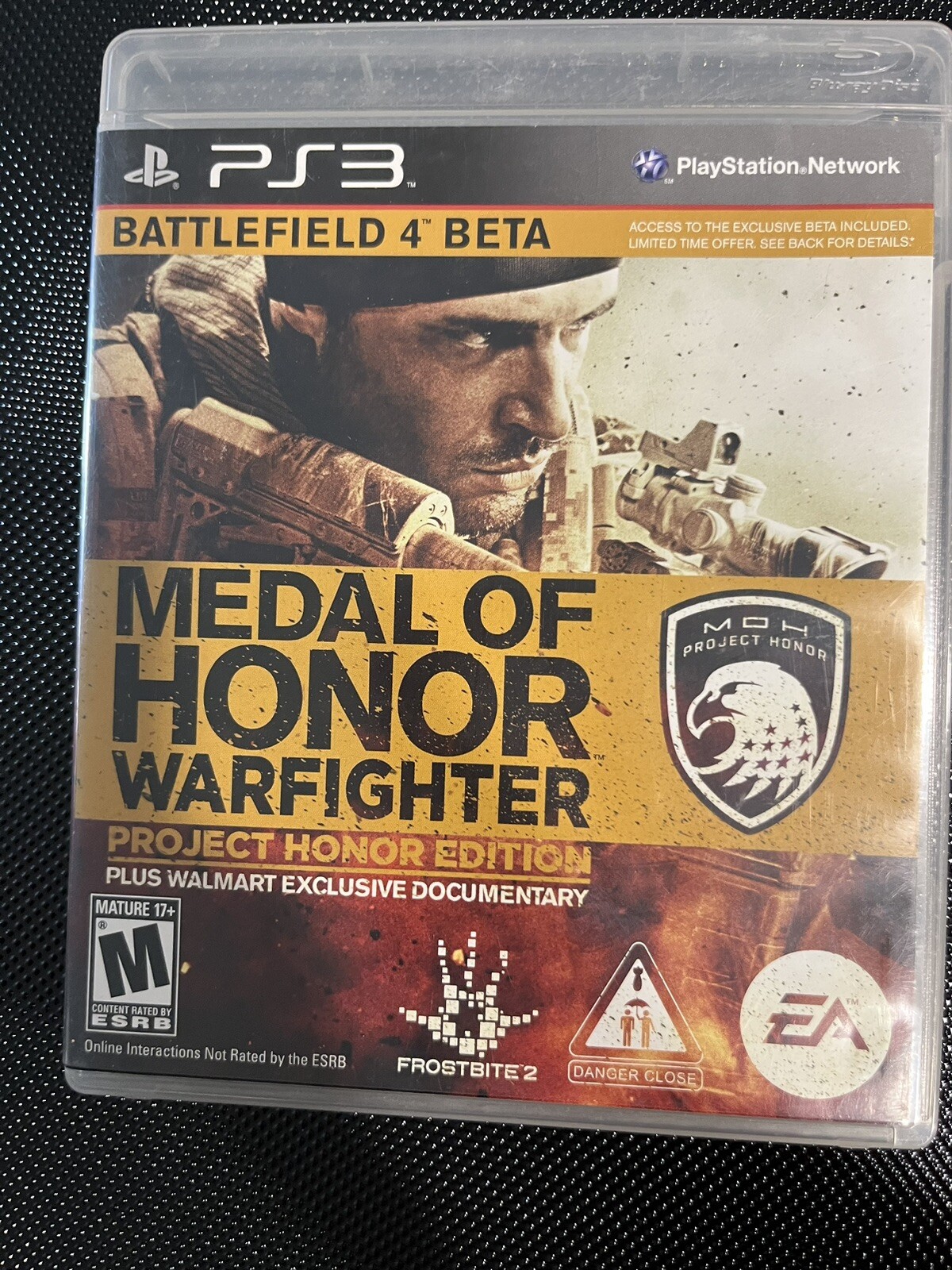 Medal of Honor: Warfighter -- Project Honor Edition (Sony PlayStation 3 ...