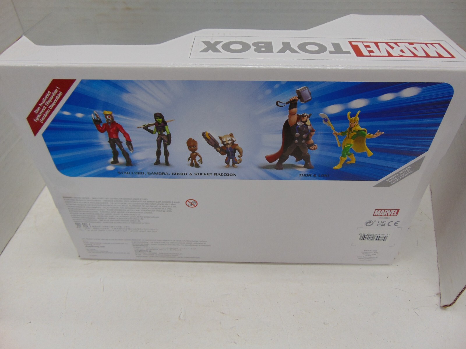 Disney Marvel Toybox Guardians of the Galaxy Action Figure Set for sale ...