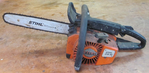 older Stihl 015 AV chainsaw - as is | eBay