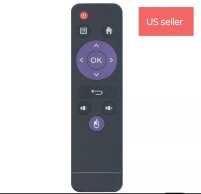 Genuine Remote Control for Android TV Box H96 MAX RK3318 H616 H603 H96 ...