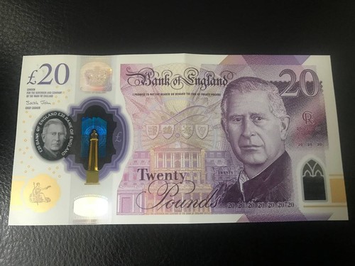New Rare £20 Pound Note EH03 King Charles III £20 Low Serial | eBay UK