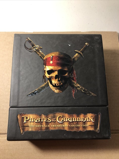Pirates of the Caribbean [Box Set] [Collector's Edition] [4 CD/1 DVD ...