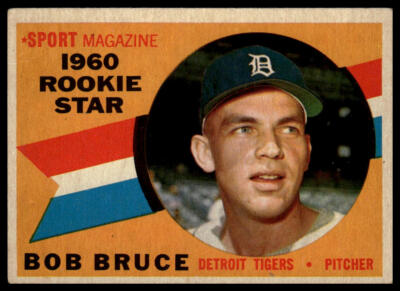 1960 Topps #118 Bob Bruce RC | eBay
