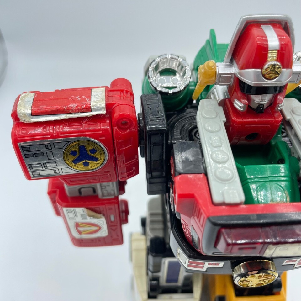 Power Rangers Lightspeed Rescue Deluxe Megazord (Bandai) | eBay UK