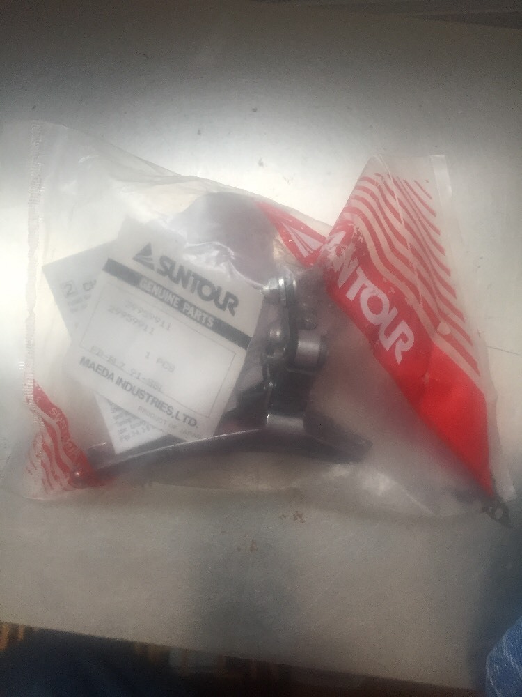 NOS Suntour Front Derailleur 28.6mm Clamp FD-BE01-SSH Blaze?(29959911 ...