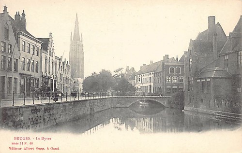 België - BRUGGE (W. Vl.) Le Dyver - Uitg. Albert Sugg Série 11 N. 46 | eBay