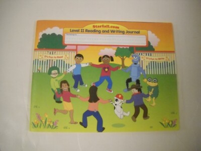 Starfall Level II Reading And Writing Journal 96 Pages 2004 Grades K-1 ...