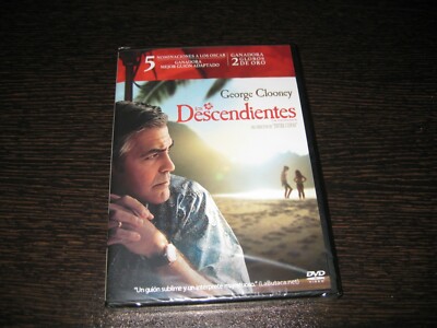 Les Descendants DVD George Clooney Ismael Woodley Scellé Neuf | eBay