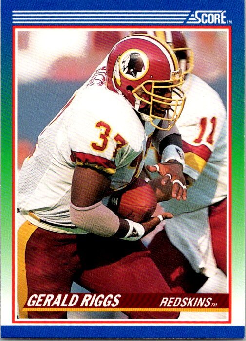 1990 Score Football 66 Gerald Riggs | eBay
