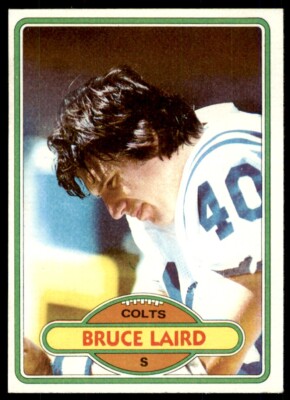 1980 Topps #447 Bruce Laird | eBay