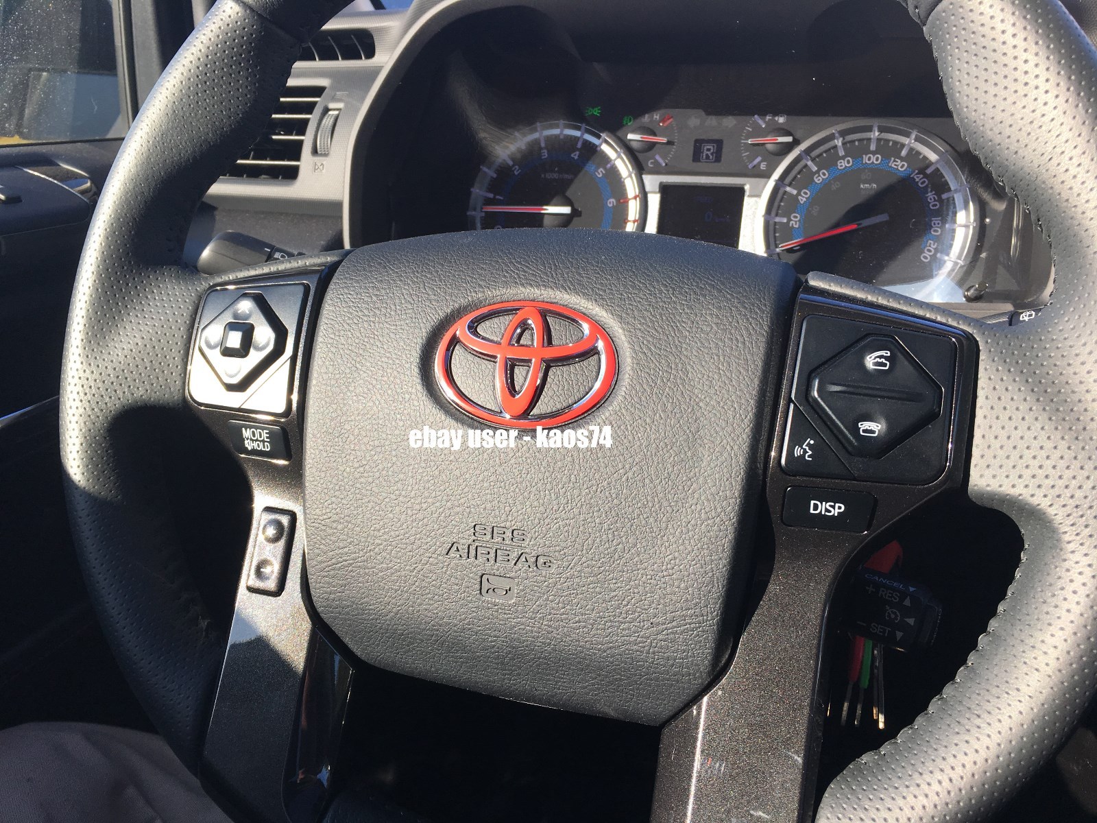 Toyota Tundra Steering Wheel Emblem Decal 2014 2015 2016 2017 2018 2019 ...