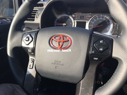 FITS Toyota Tacoma Steering Wheel Emblem Decal 2012 2013 2014 2015 | eBay