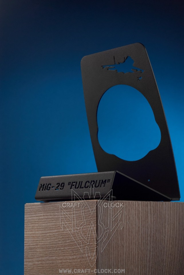 Fulcrum MiG-29 Aircraft migclock STAND aviation soviet Air Force ...